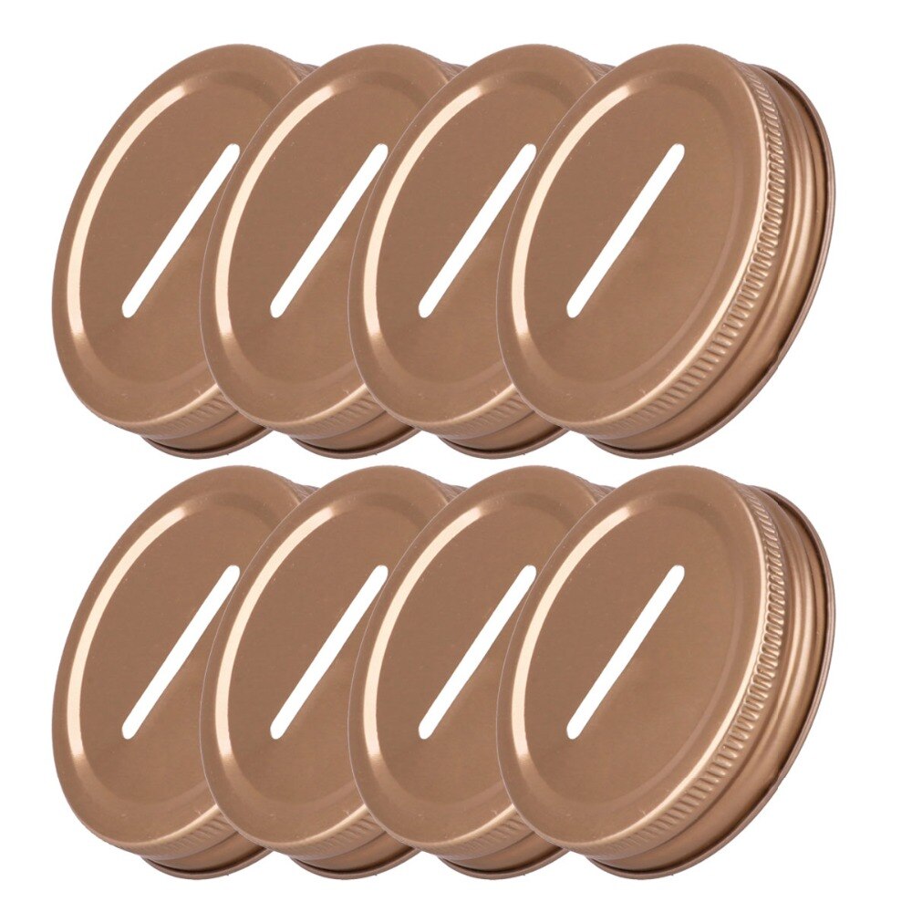 8Pcs/set Stainless Steel Metal Thread Cap 70mm Coi... – Grandado