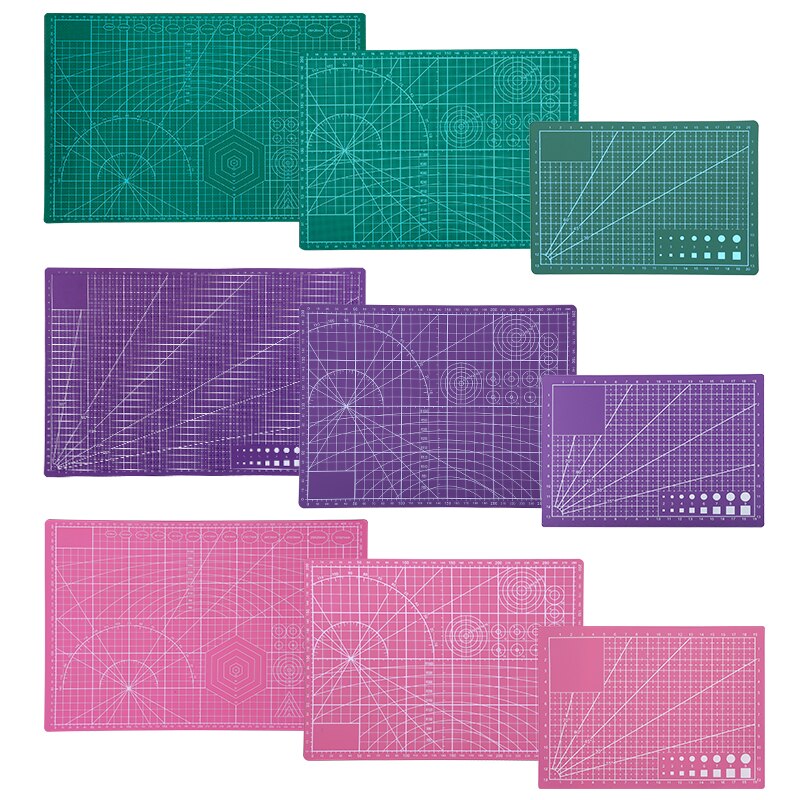 A3 A4 A5 Multifunctional PVC Cutting Mat DIY Handi... – Vicedeal