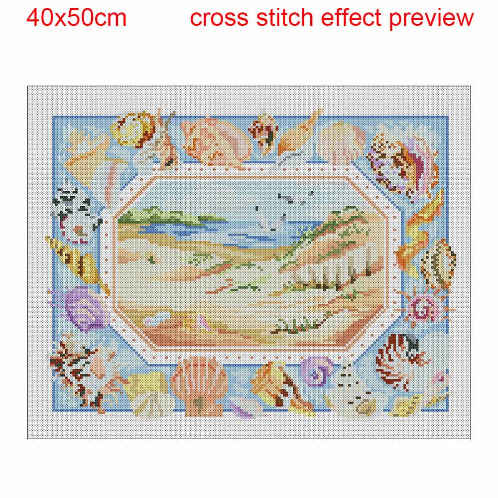 Outside the window Scenic Diamond Painting Sandy b... – Grandado