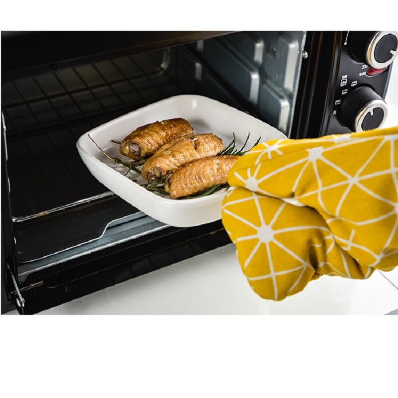 Ceramic Plates with Single Handle Beef Food Desser... – Vicedeal