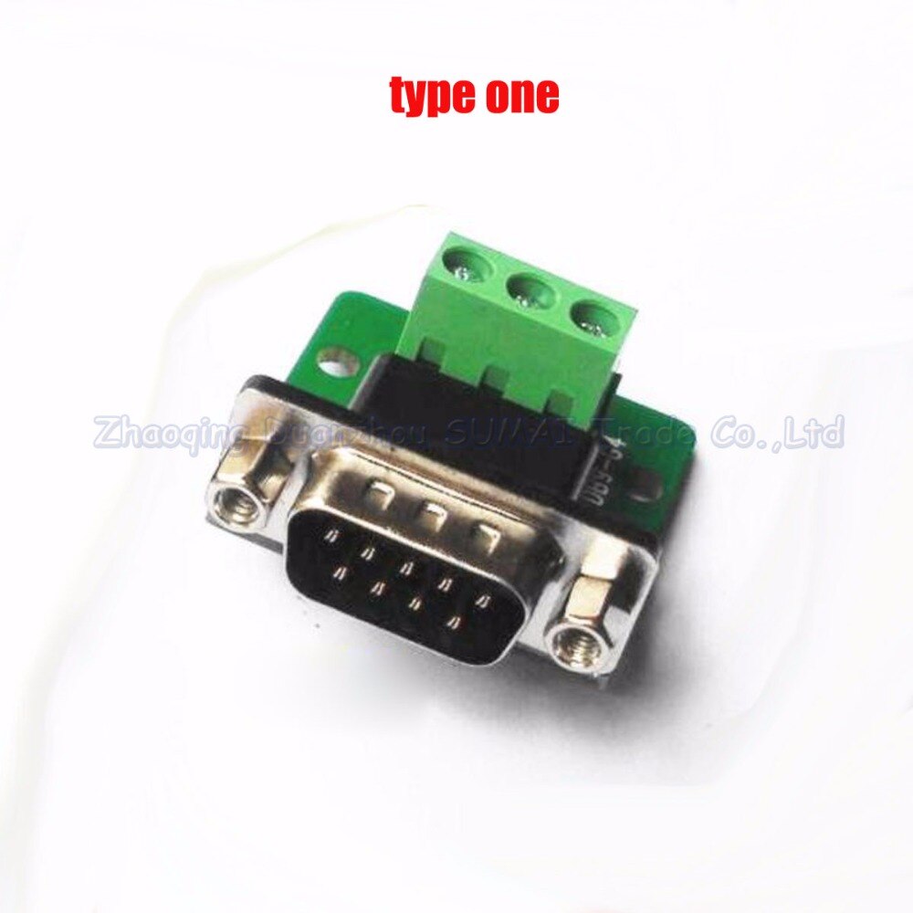Male RS232 Serial port turn to wire terminals DR9 ... – Grandado