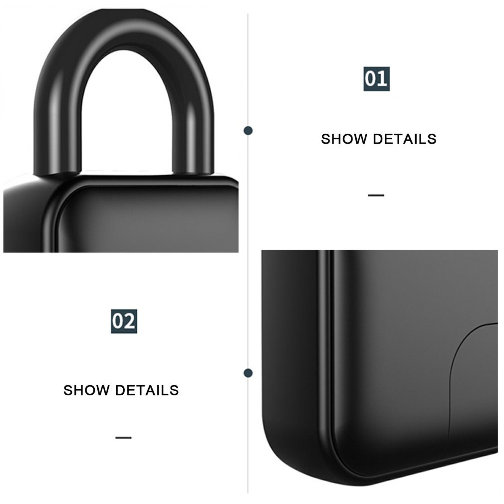 L3 Pure Fingerprint Unlock Smart Fingerprint Door ... – Vicedeal