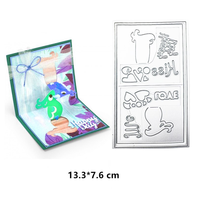 Julyarts Liefde Kus Metalen Stansmessen Voor Scrap... – Vicedeal