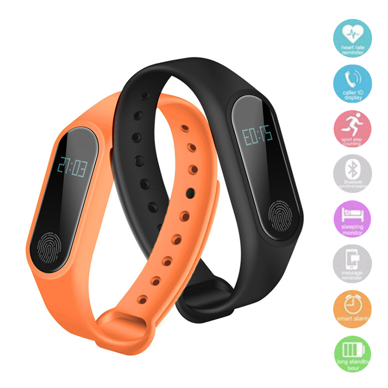 Smart Band Waterproof with Heart Rate Monitor Smar... – Grandado
