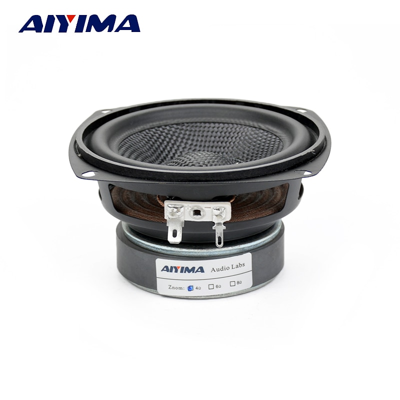 AIYIMA 1Pcs 4Inch Draagbare Audio Speaker 4Ohm 30W... – Vicedeal
