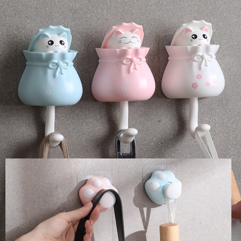 Creatieve Grabbelton Lucky Cat Leuke Haak Gratis P... – Vicedeal