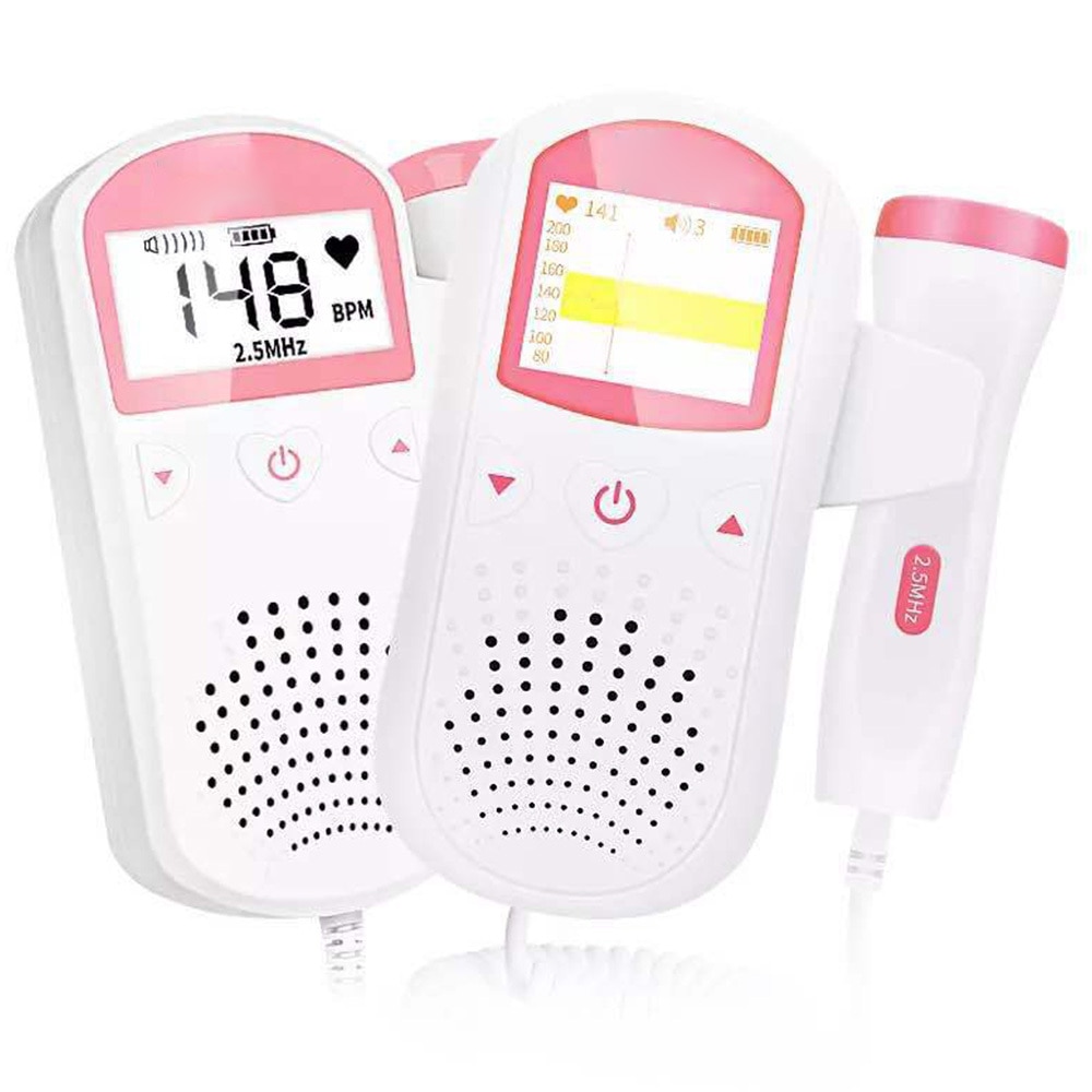 Baby non-radiation Fetal Heart Rate Monitor Pocket... – Vicedeal