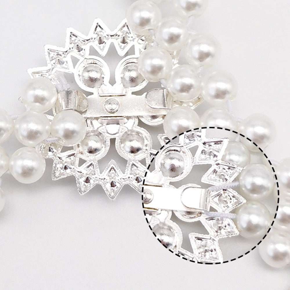 Pearl Adjustable Curtain Tieback Elastic Holder Ho... – Grandado