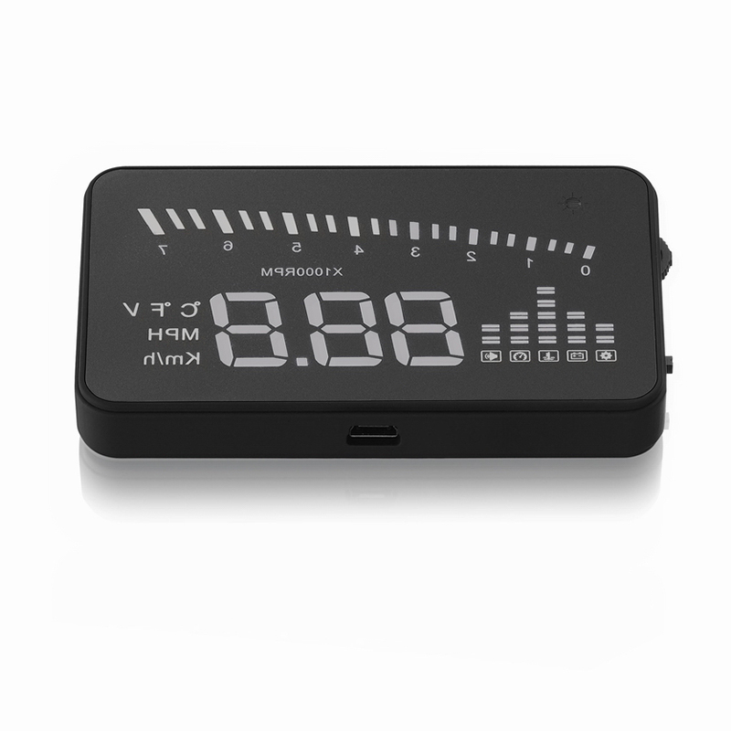 X5 3" Car hud head up display OBD2 II Interfa... – Grandado
