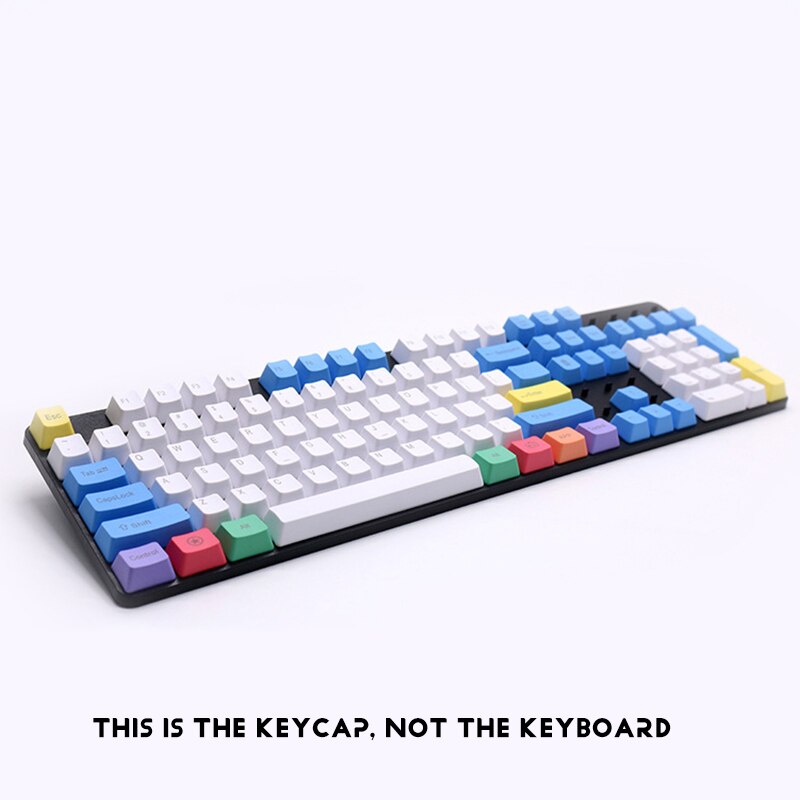 Profile ANSI 104 Keys Blank Thick PBT Chalk Keyset... – Grandado