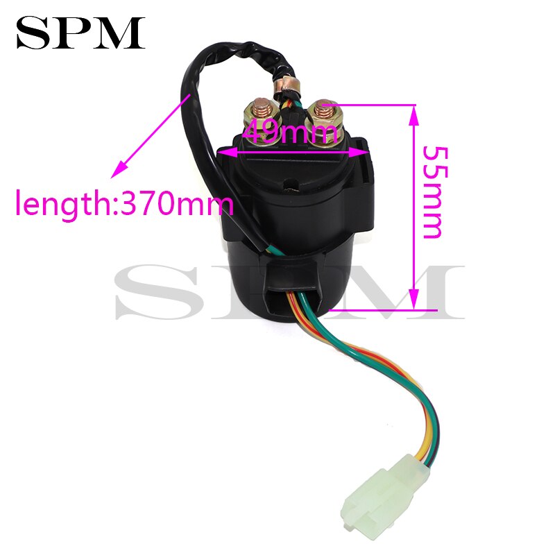 12V Starter Solenoid Relay for Pit Dirt Bike ATV Q... – Grandado