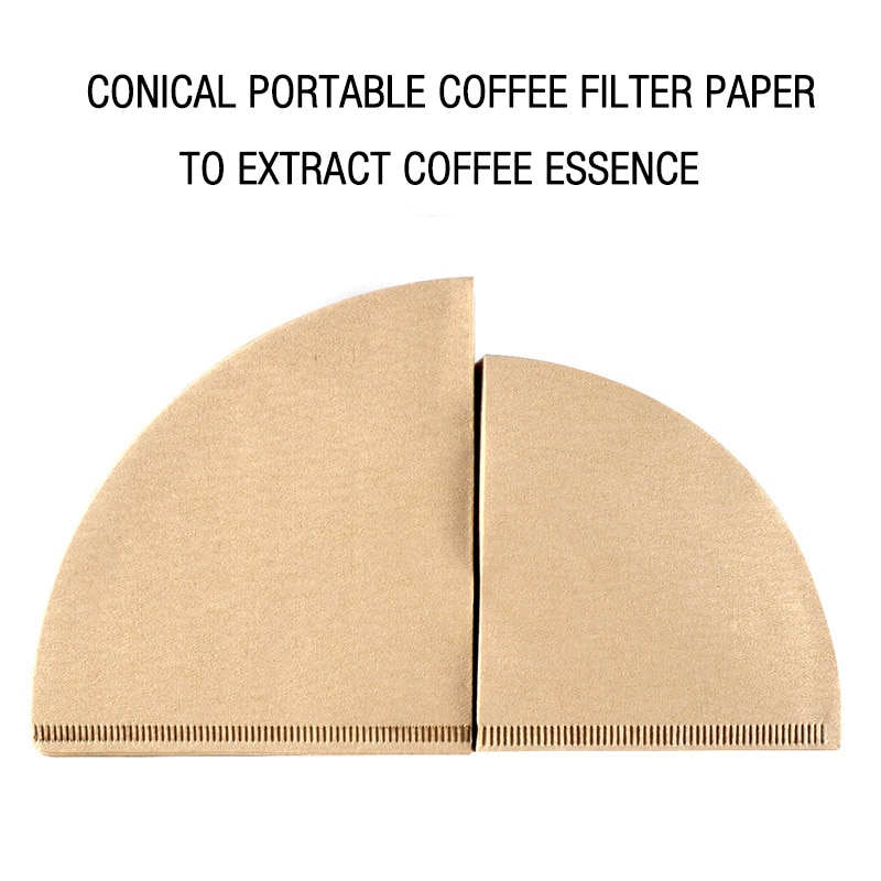 40pcs/100pcs V Shape Coffee Filter Paper 1-2/2-4Cu... – Vicedeal