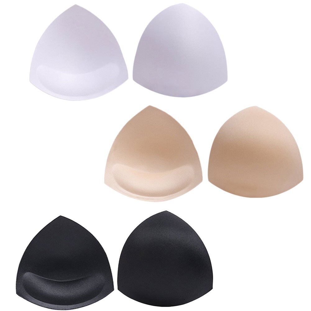 1 Pair Bra Pads Women Sponge Foam Bra Pads Swimsui... – Vicedeal