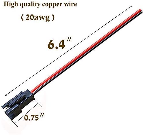 2pin JST SM Connector,Micro Male Female Connector ... – Vicedeal