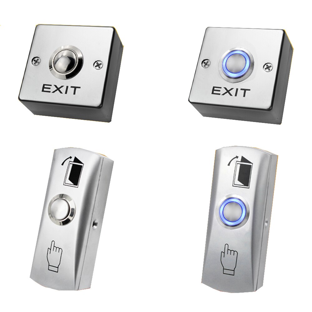 kirsite Meterial LED Door Access Conrol Exit Butto... – Vicedeal
