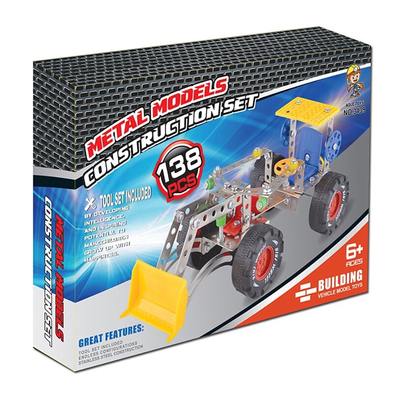 DIY Model Kits Assembly Construction Building Toy ... – Grandado