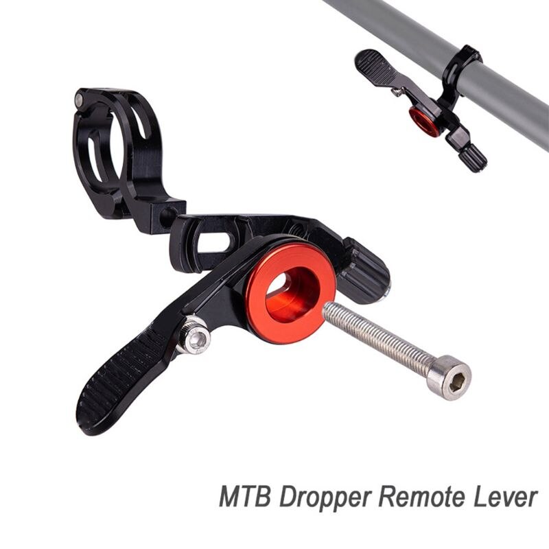 Adjust Mechanical MTB Bike Seatpost Dropper Remote... – Grandado