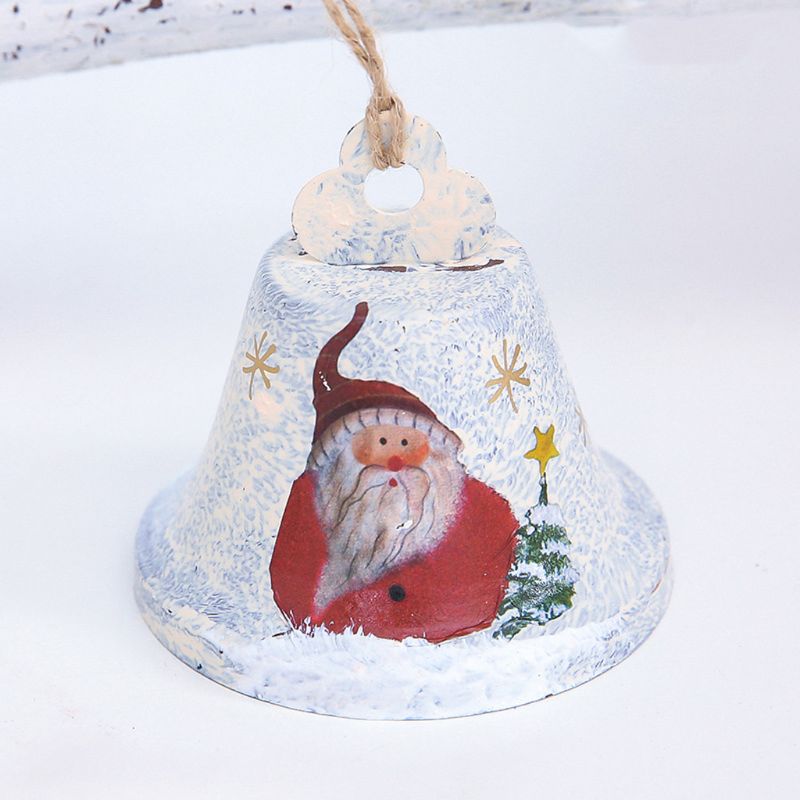 Christmas Bell Ornament Decoratie Gegraveerd Bell ... – Vicedeal