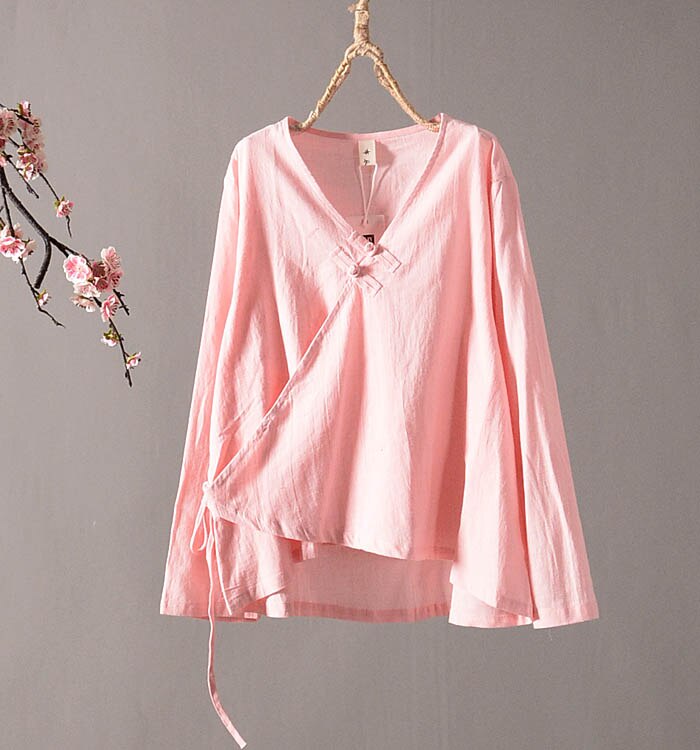 chinese traditional women hanfu clothing hanfu top... – Grandado