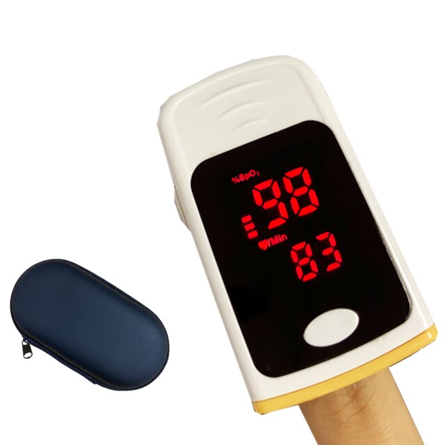 Finger Oximeter Digital Fingertip Oximetro De Dedo... – Grandado
