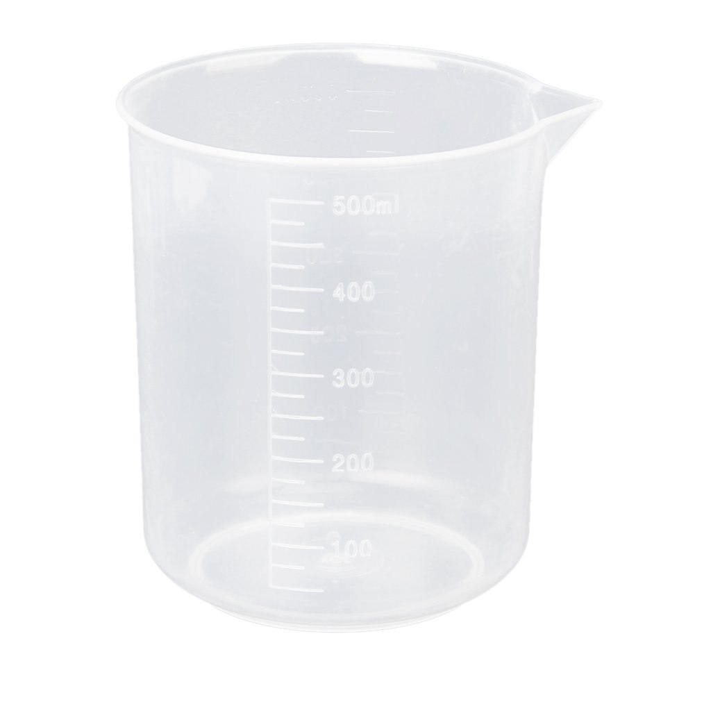 SOSW-500ml Graduated Beaker Transparent – Grandado