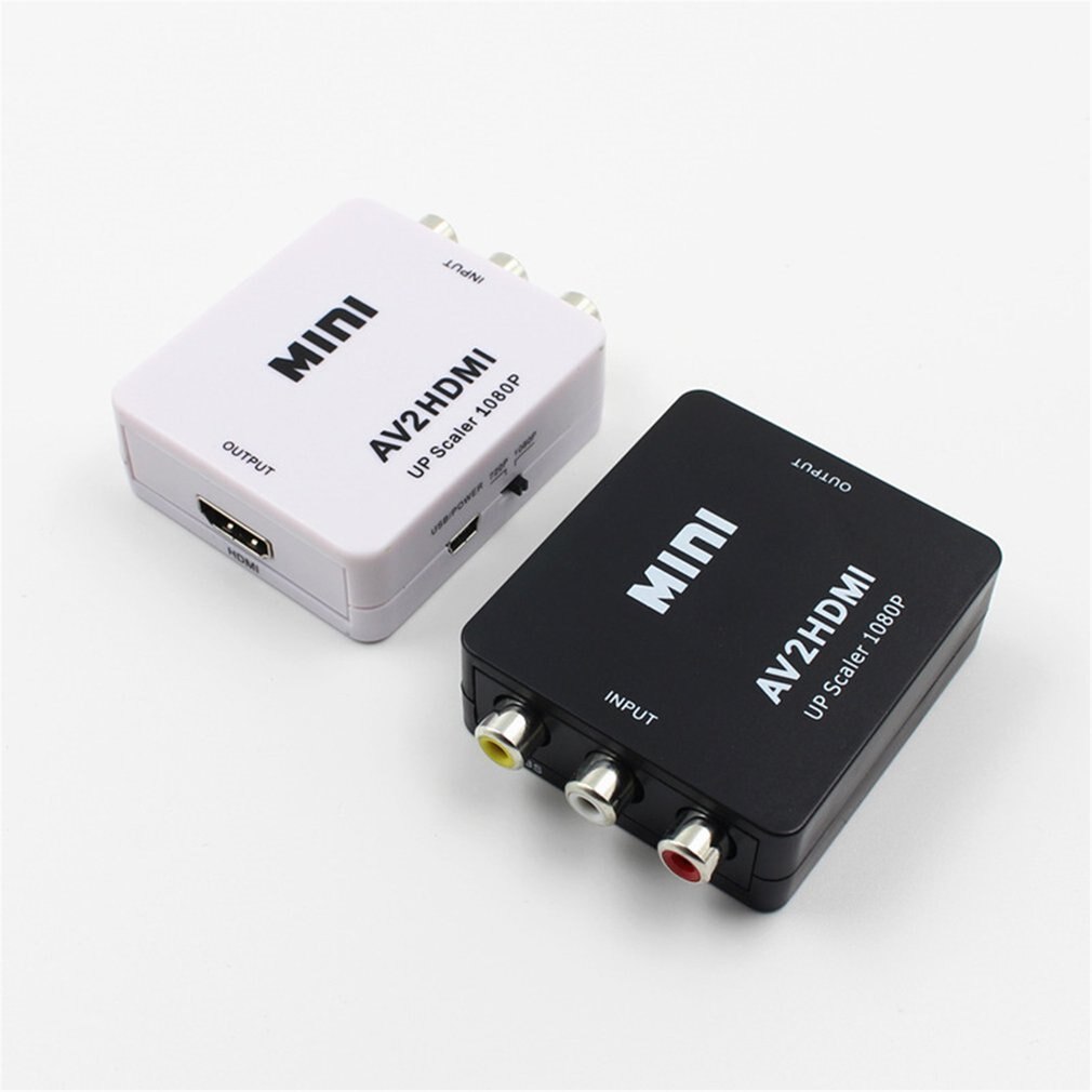 Av To Hdmi Hd Converter Av2Hdmi Composite Av Cvbs ... – Grandado