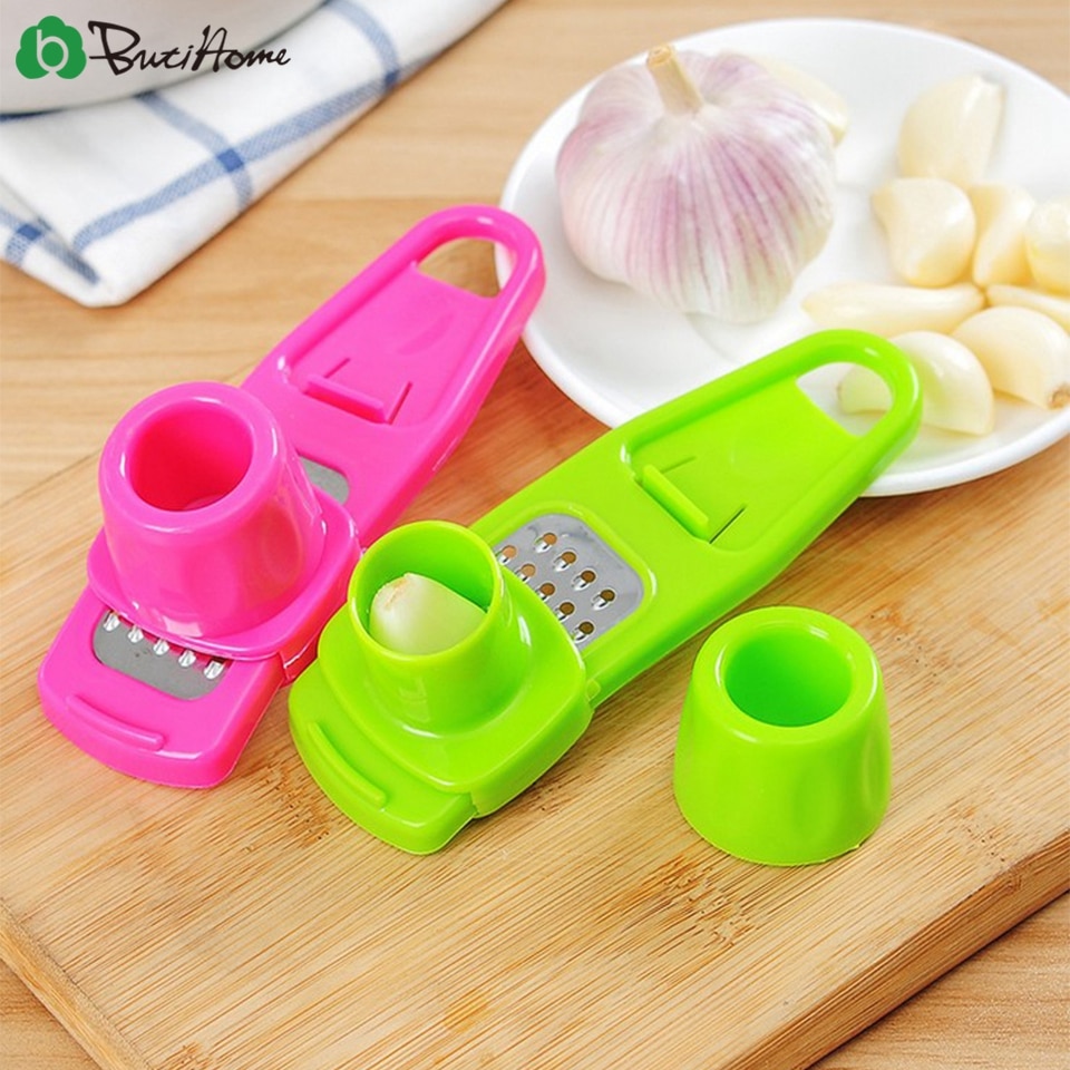 1PC Plastic Ginger Garlic Grinding Tool Magic Garl... – Grandado