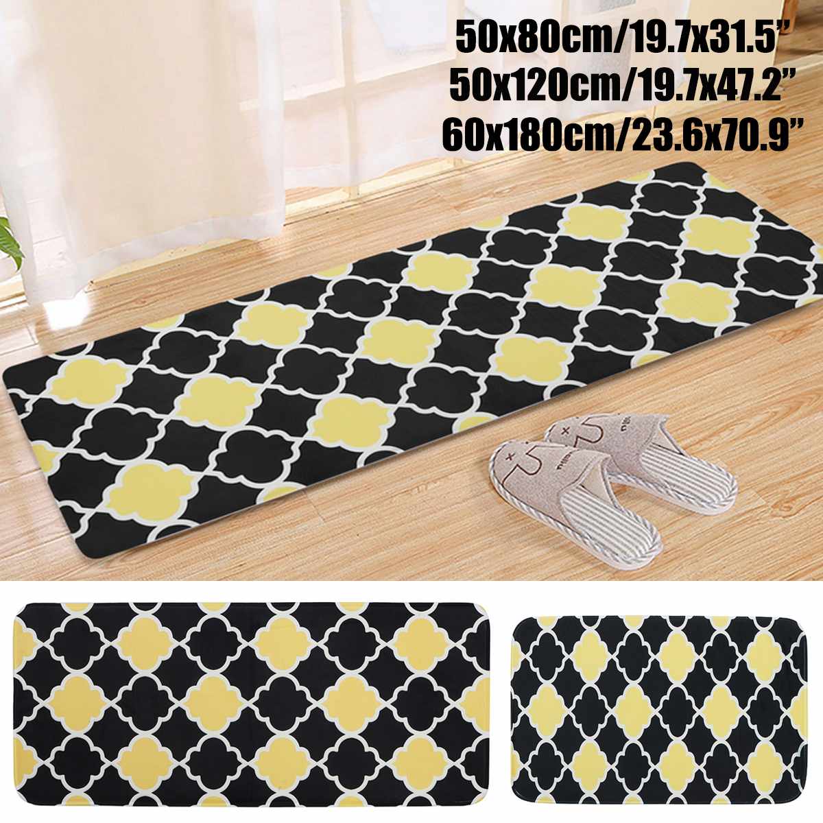 Kitchen Floor Mat Modern Door Mat Carpet For Livin... – Vicedeal