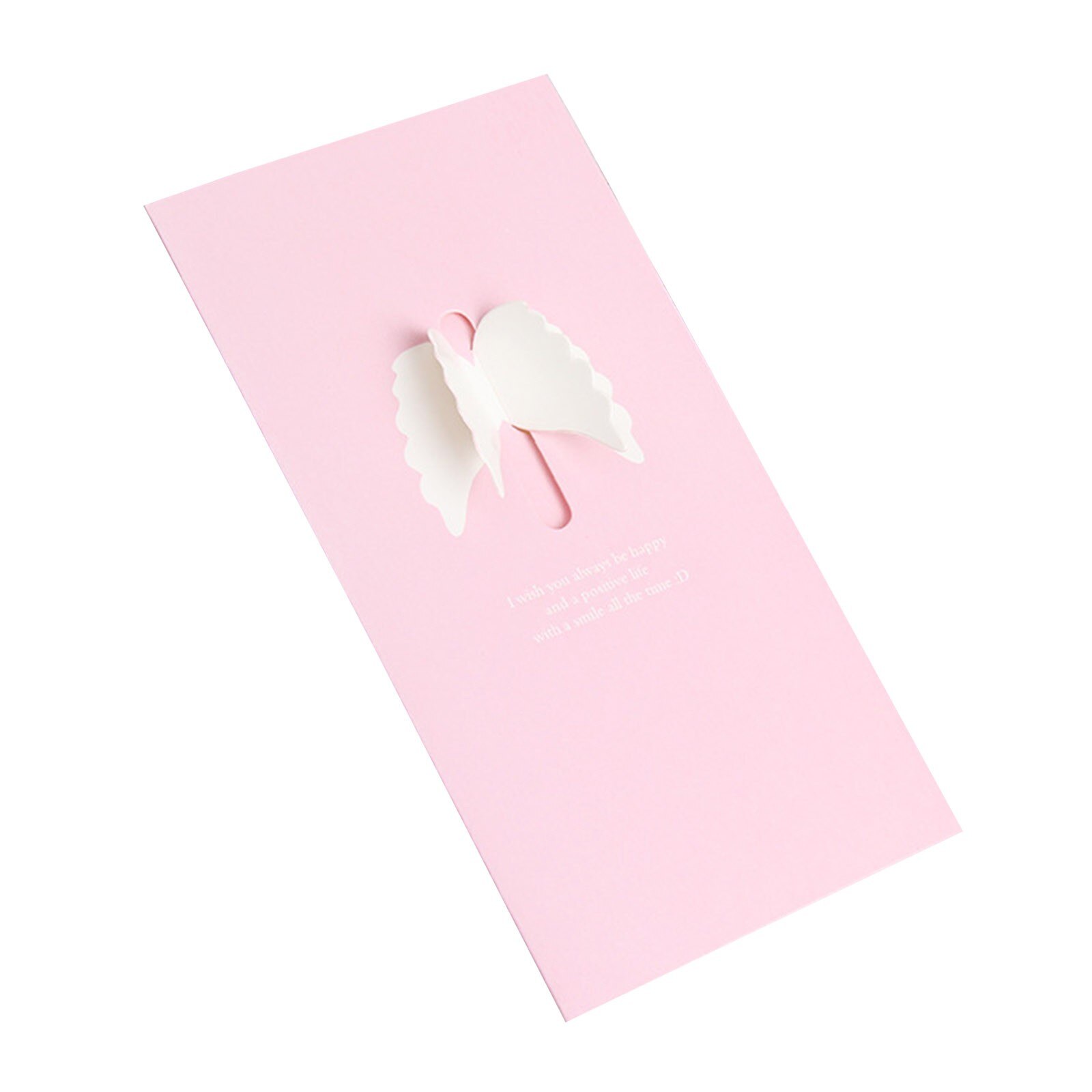 3d Greeting Card With Envelope, Message Card Chris... – Grandado