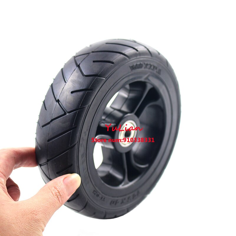 145x40 solid tire 145x40 plastic wheel tire 6 inch... – Grandado