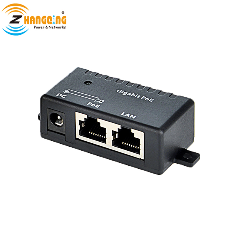 802.3af Gigabit Poe Injector 24V 48V Passieve Poe ... – Vicedeal