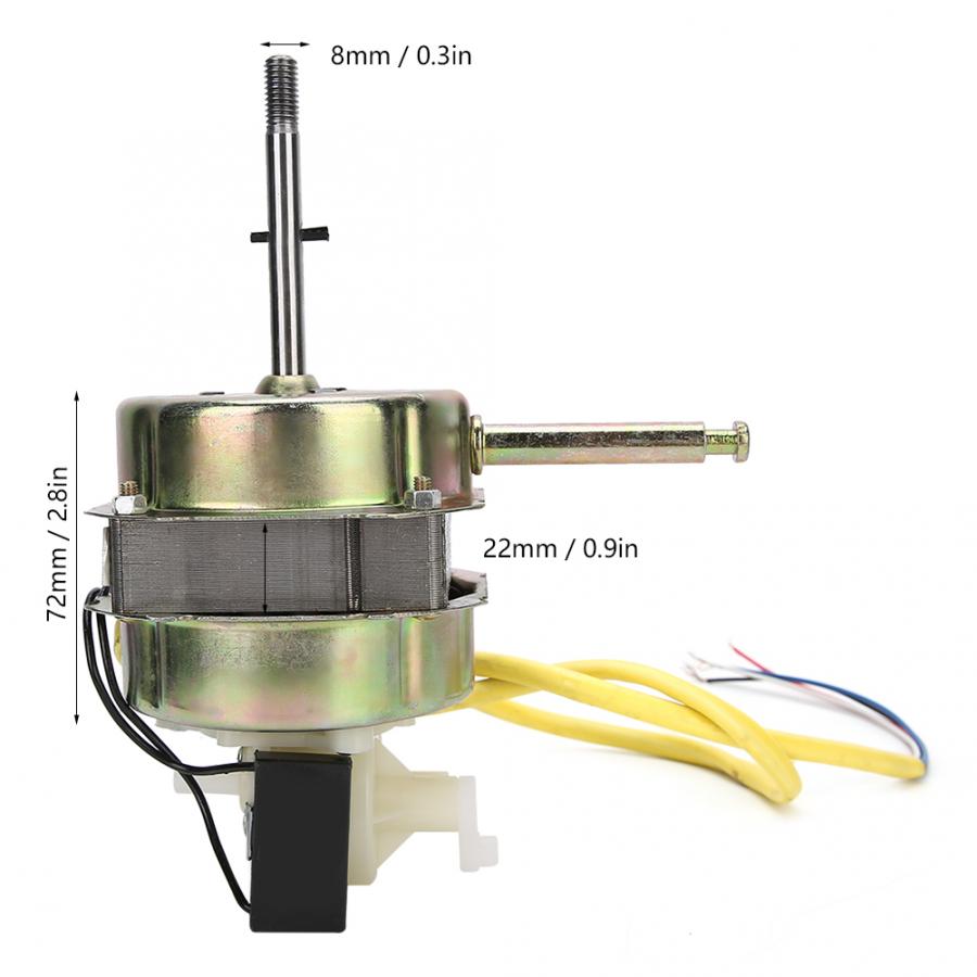 22mm Thickness Extended Shaft Fan Motor Replacemen... – Grandado