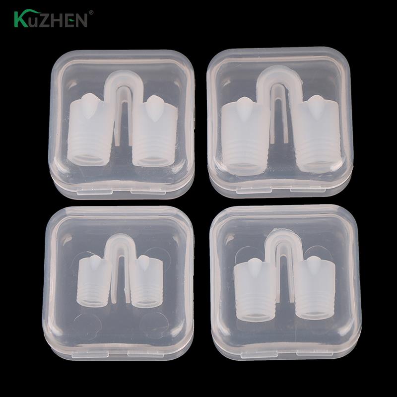 1PC Silicone Anti Snoring Nose Vents Clip Relieve ... – Vicedeal