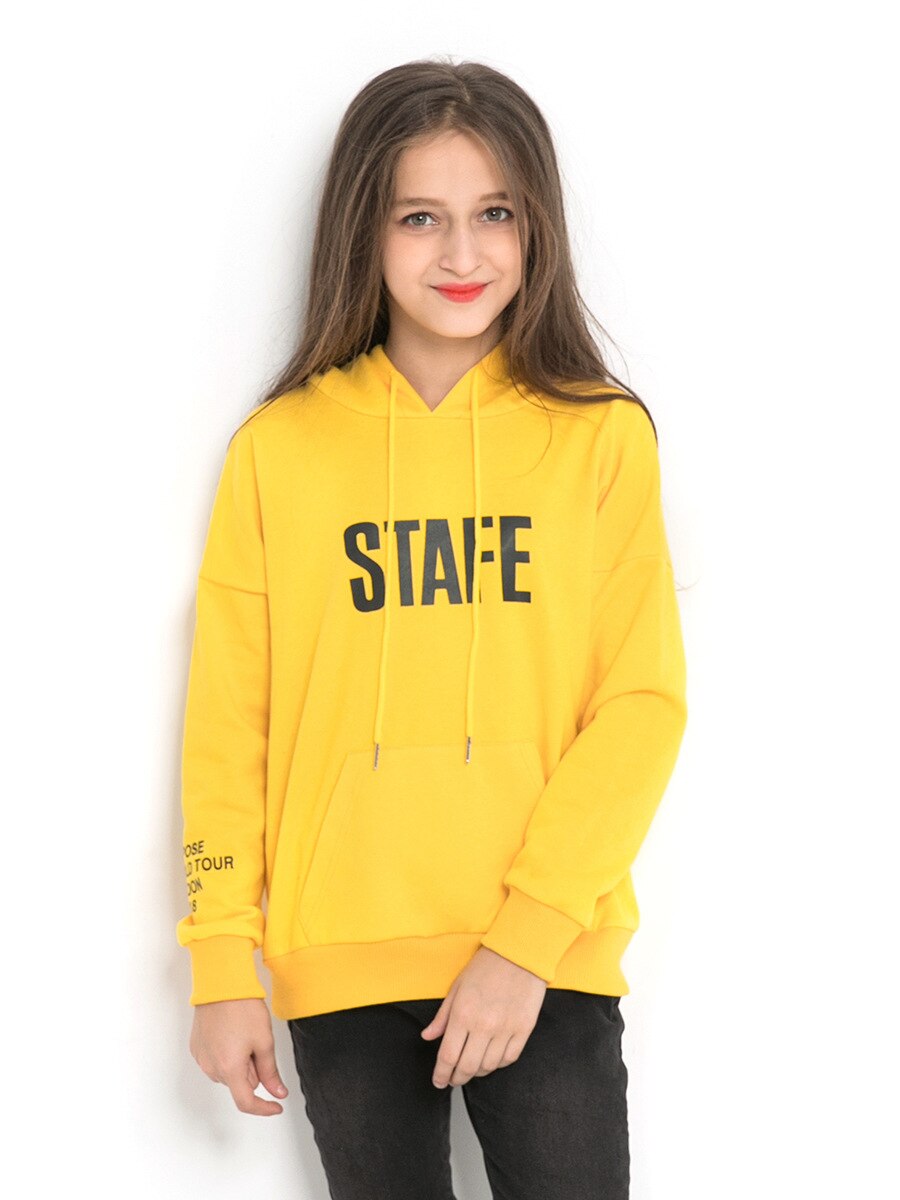 Teenage Girls Sweatshirt Kids Hoodies Letter Autum... – Grandado