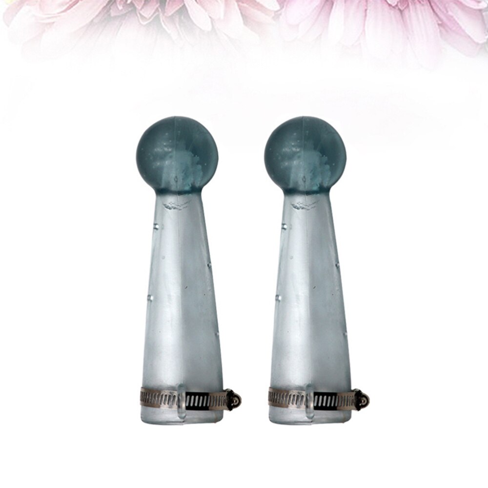 1 Pair Practical Cattle Head Guards Silicone Horn ... – Grandado