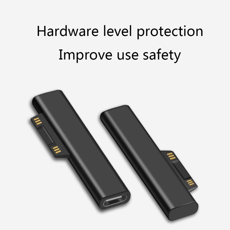 Type C Female PD Converter for Surface Pro 3 4 5 6... – Grandado