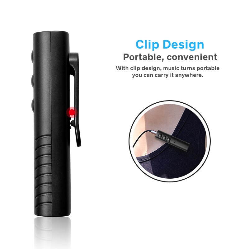 ANMONE Audio Bluetooth Receiver 3.5mm Wireless Car... – Grandado