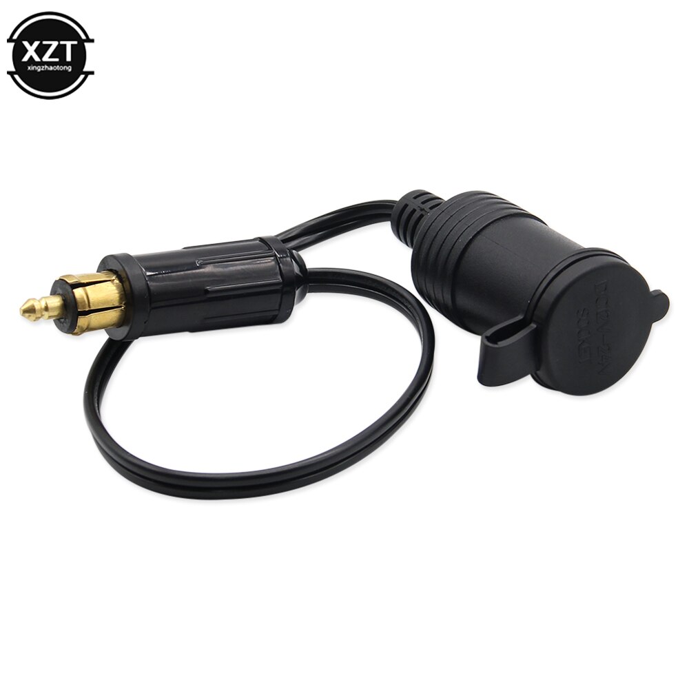 DC 12V 24V EU Plug For BMW DIN Hella Motorcycle Ch... – Grandado
