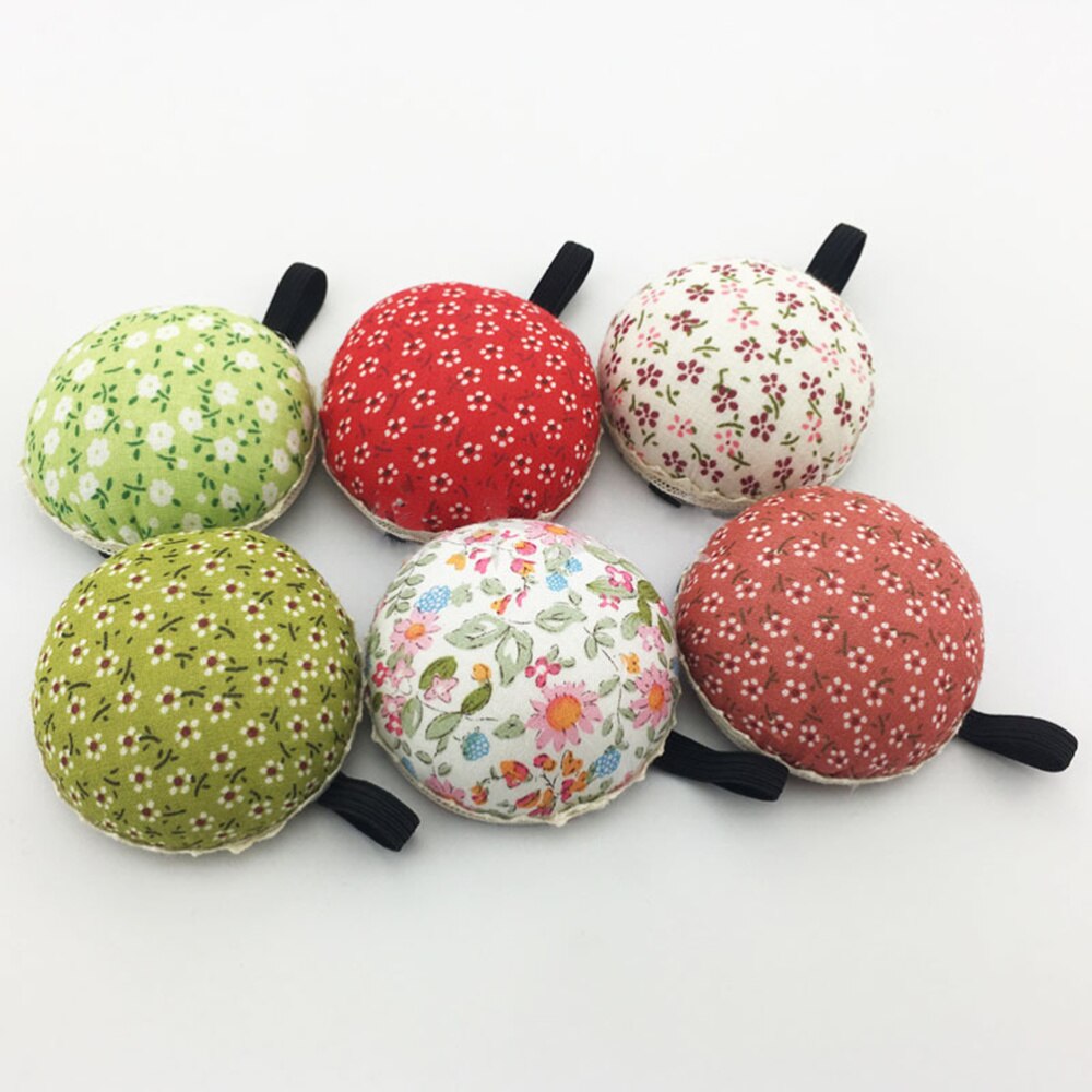 2pcs Pin Cushion Floral Wrist Pin Cushions Wearabl... – Vicedeal