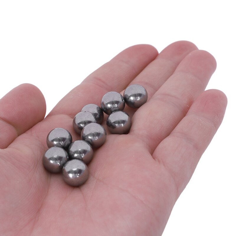 50 Pcs 10mm Diameter Steel Ball Bearings for Bicyc... – Grandado