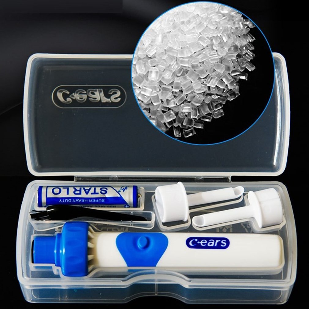 Electric Cordless Ear Pick Safe Vibration Painless... – Grandado