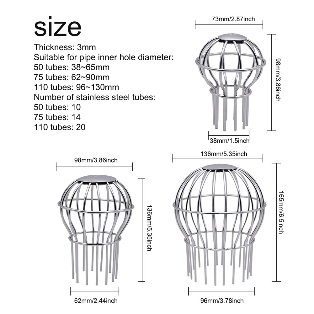 Afvoer Balkon Tuin Puin Tool Floor Outdoor Rvs Sto... – Grandado