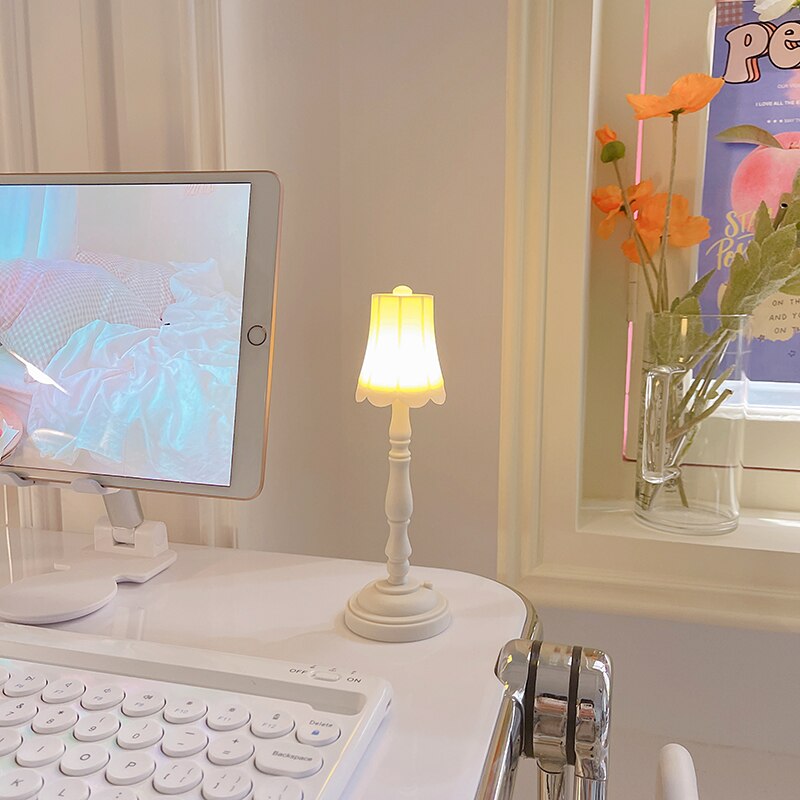 Retro table lamp LED Desk Lamp Dimmable Touch Tabl... – Grandado