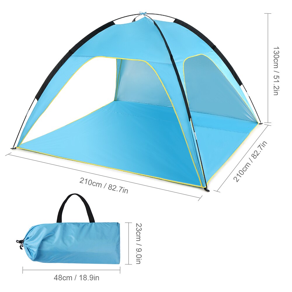 Ultralight Tent Portable Folding Summer Beach Tent... – Grandado