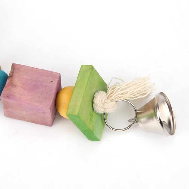 Parrot Toys Macaw Hanging Acrylic with Bells Bites... – Grandado