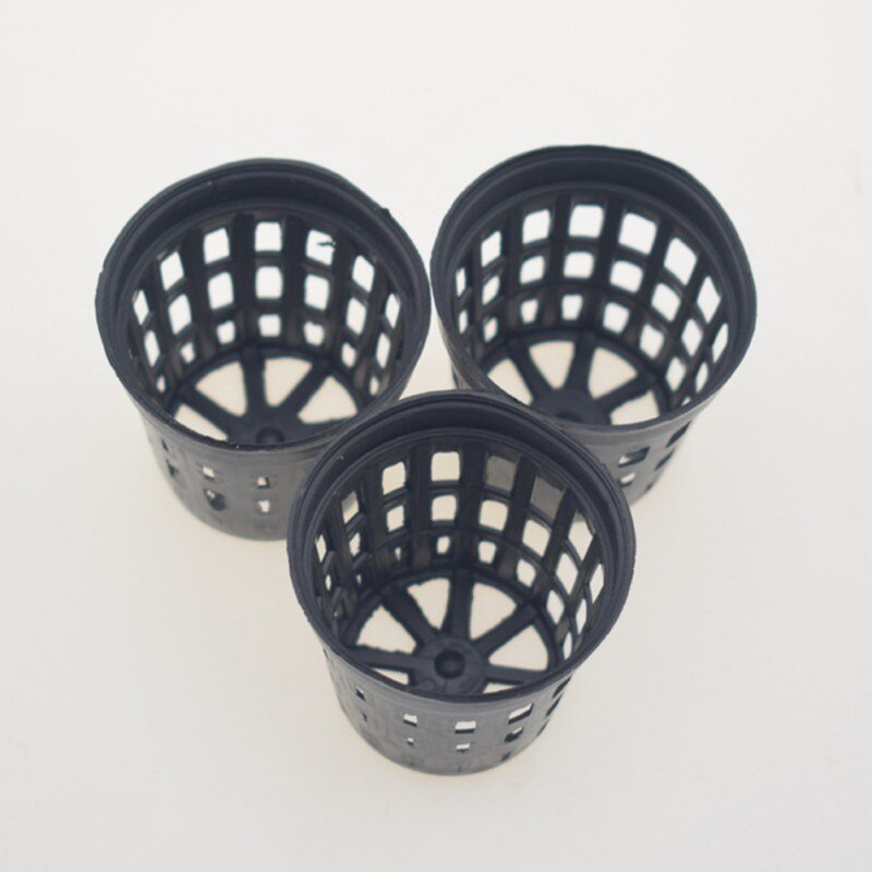 10pcs Black Plastic Planting Cup Hydroponic Coloni... – Grandado