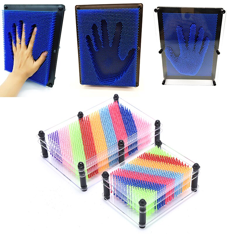 1 Pc 3D Antistress Clone Fingerprint Toys Needle P... – Grandado
