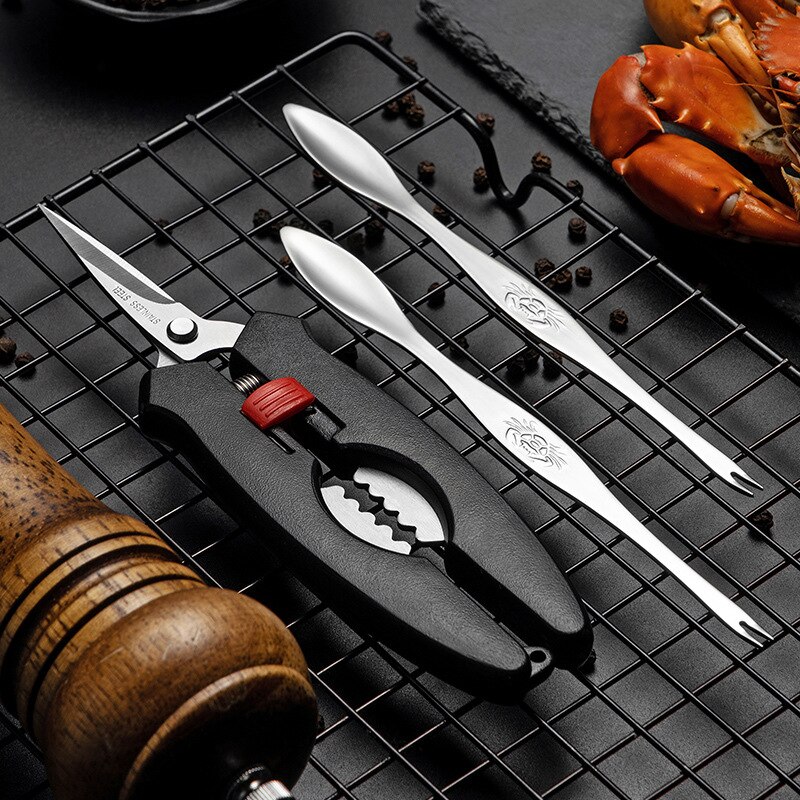 Crab Eating Tool 304 Stainless Steel Crab Fork Cra... – Grandado