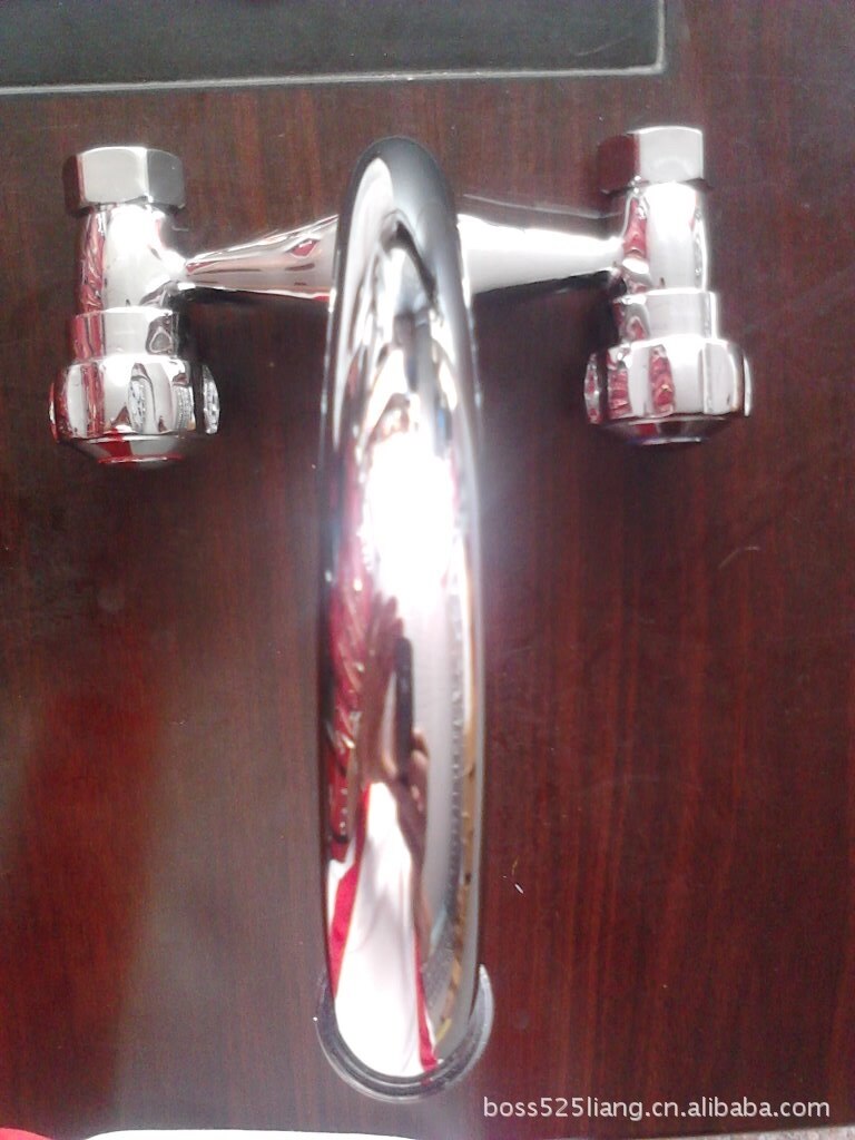 Full brass body into the wall kitchen faucet and c... – Vicedeal