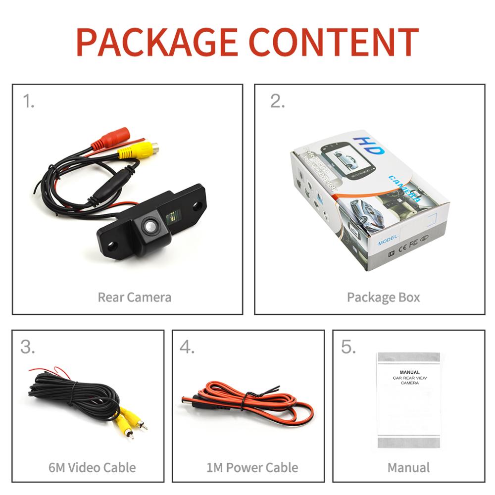 CCD Special Car Rear View Reverse backup Camera re... – Grandado